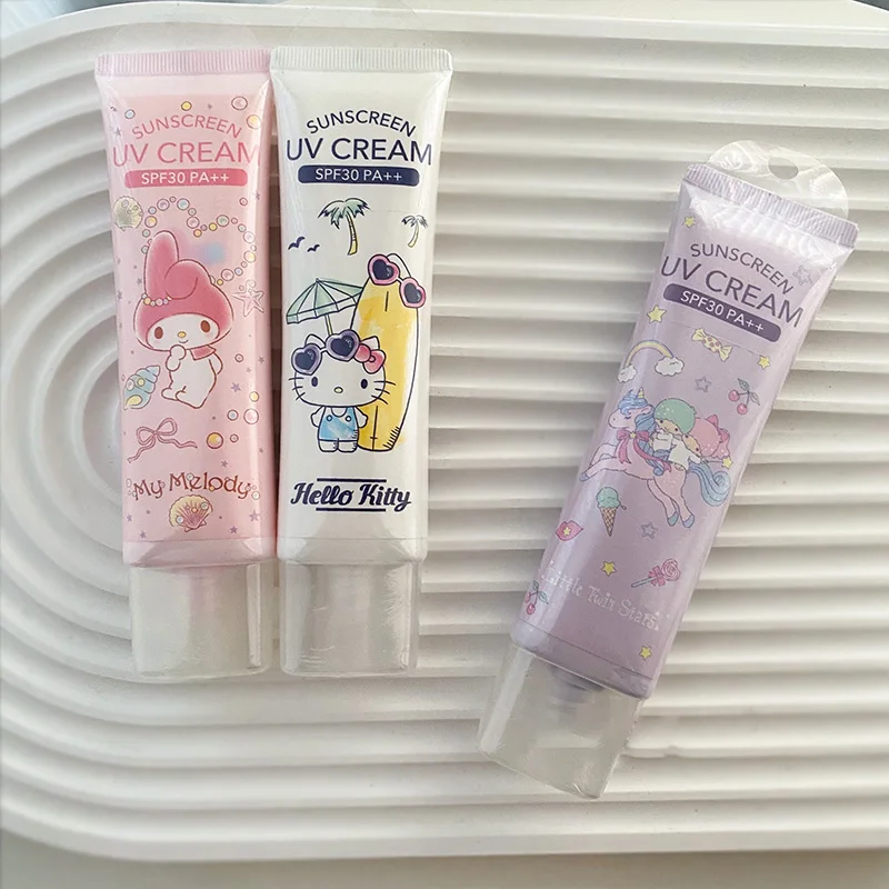 Sanrio-Sunscreen-Hello-Kitty-Cute-Anime-Moisturizing-Whitening-Sun ...