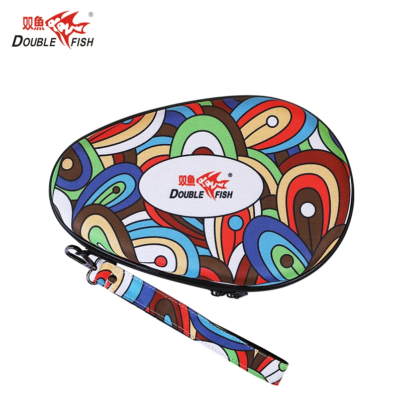 Original-double-fish-table-tennis-case-ping-pong-bag-double-layer-sport ...