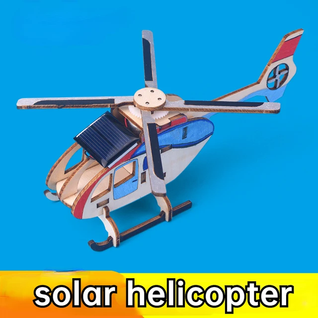 Diy Aircraft Solar Powered Helicopter Technology Small Production Steam ...