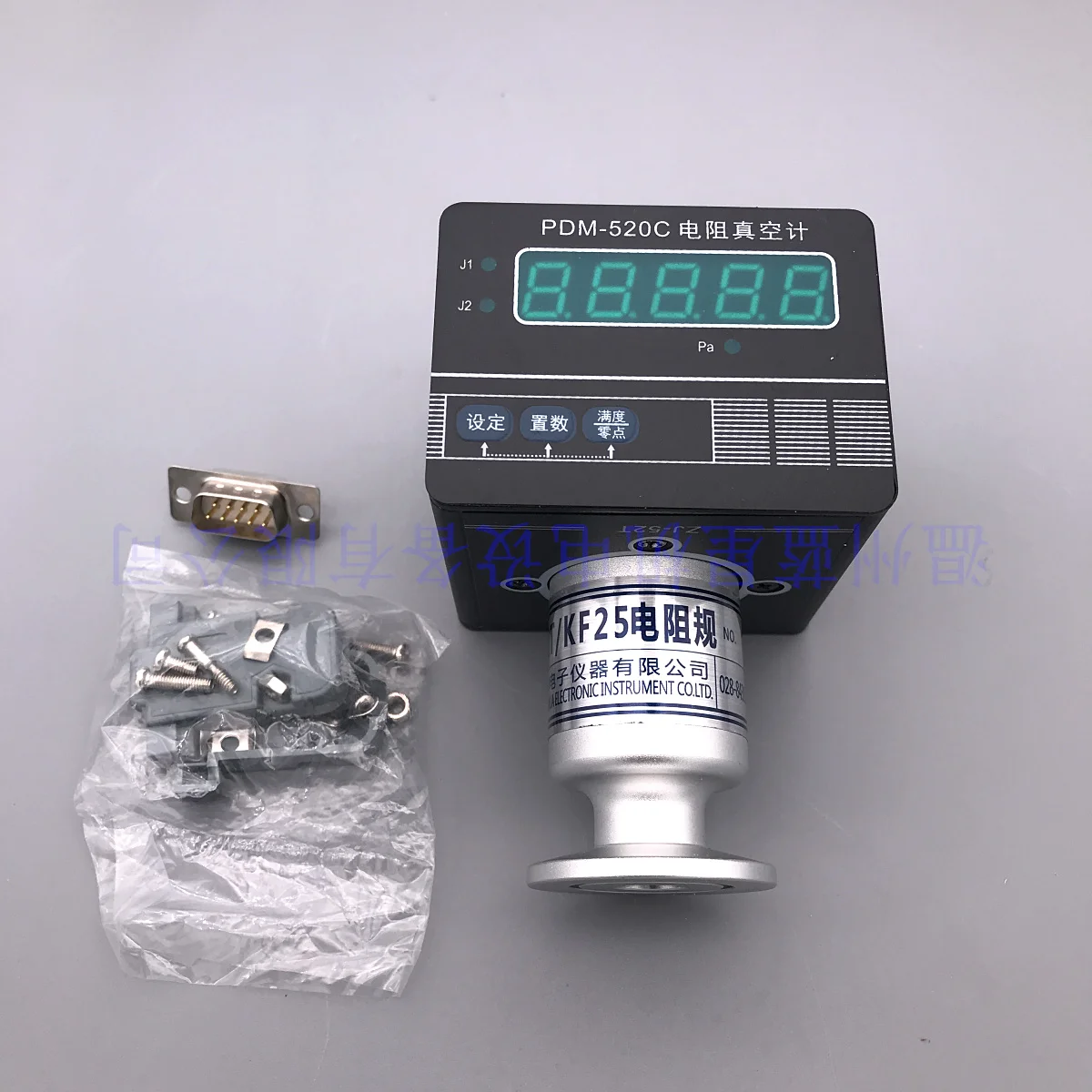 Chengdu-Zhenghua-Chengzhen-Brand-Micro-Precision-Resistance-Pirani-Vacuum-Gauge-PDM-520C-KF25.jpg