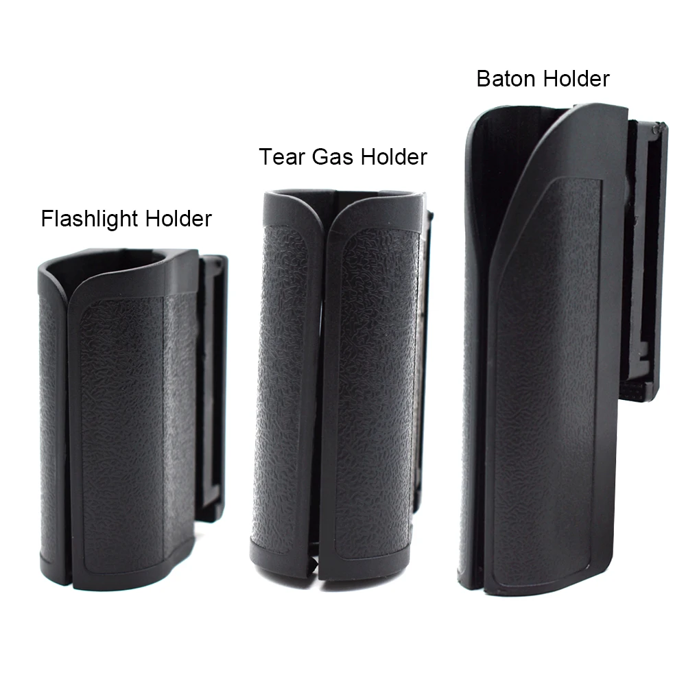 Tactical-Baton-Holder-Flashlight-Holder-Tear-Gas-Case-360-Degree ...