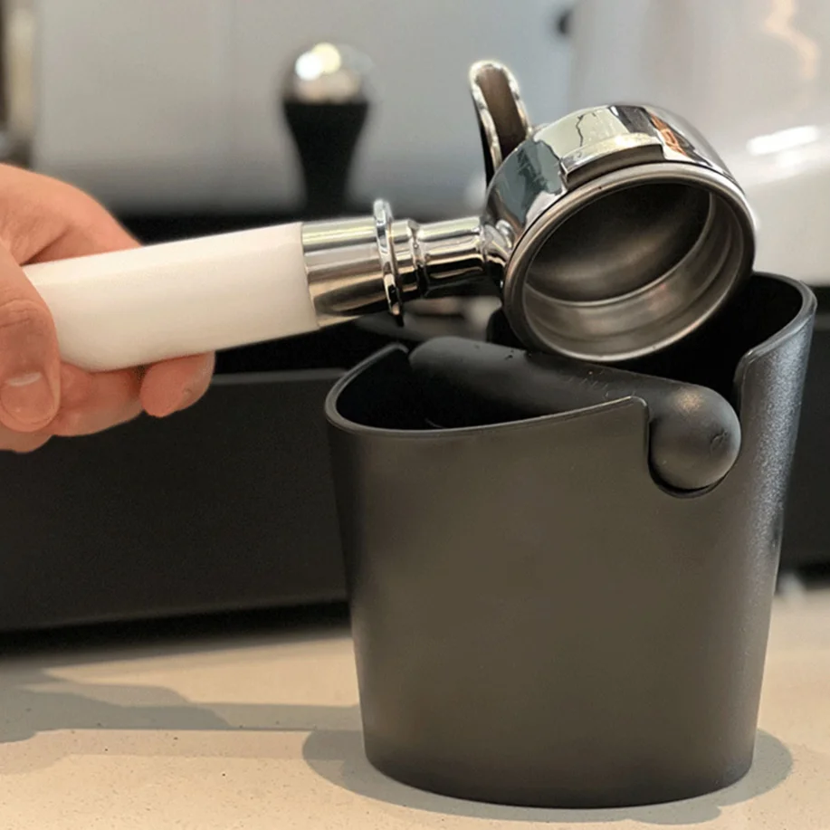Coffee Knock Box Espresso Grounds Container Dump Bin Bucket Coffee ...