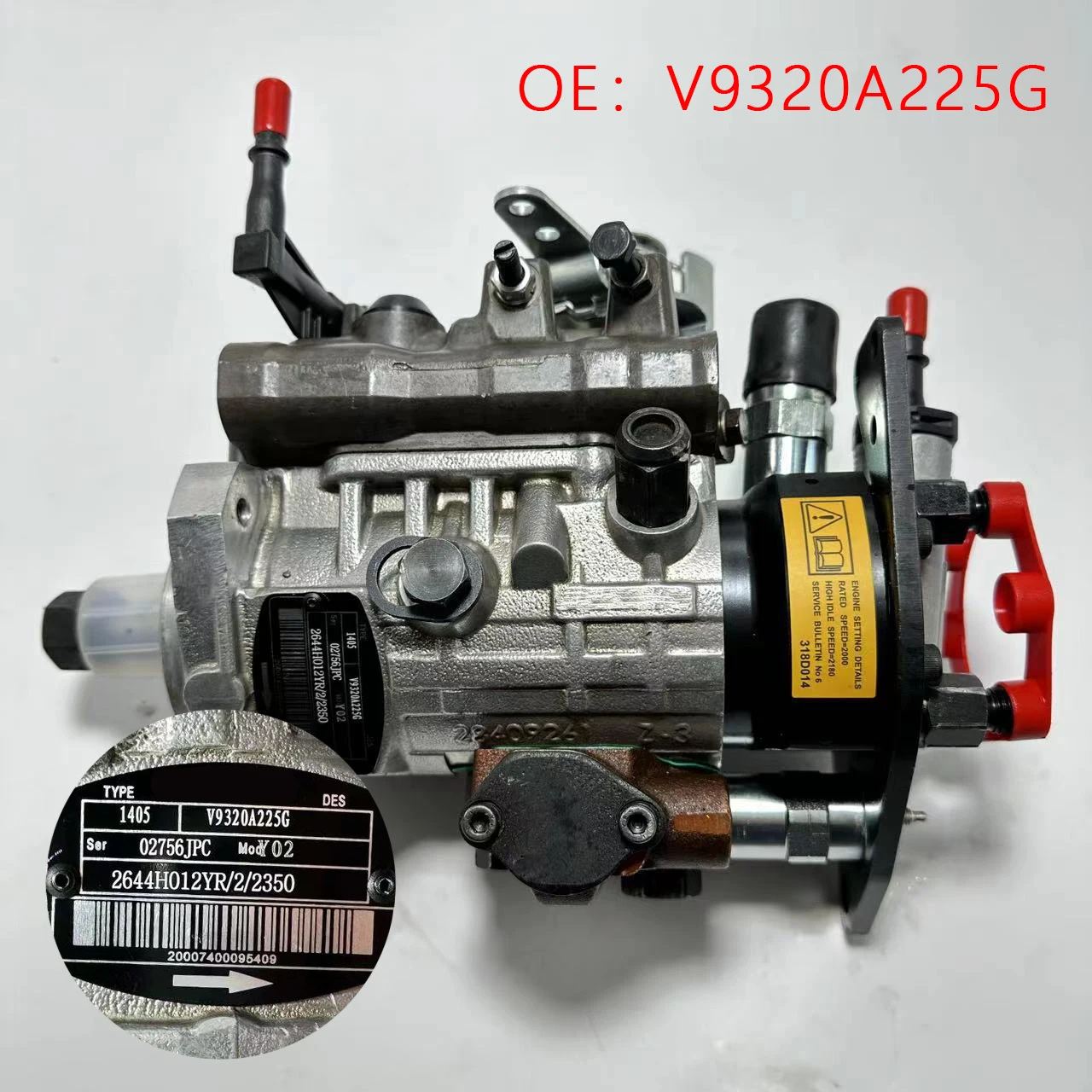 T2164-1104C44T-Diesel-Engine-Fuel-Pump-V9320A225G-2644H012YR-DP210-for ...