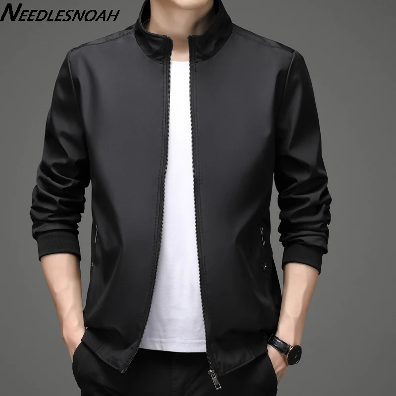 Needlesnoah Men Business Jacket Brand Clothing Mens Jackets And Coats Outdoors Clothes Casual ...