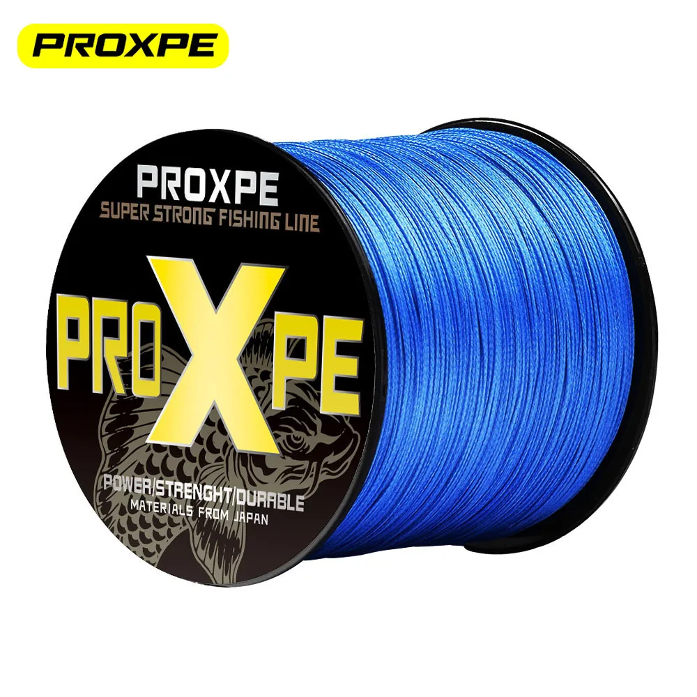 PROXPE-New-Braided-Fishing-300-500-1000M-8-Strands-Multicolor-Braided ...
