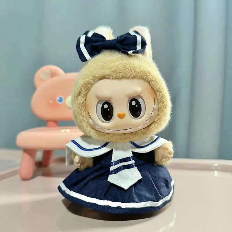 Ropa Labubu de segunda generación Ropa Labubu Colgante Serie Labubu de ...