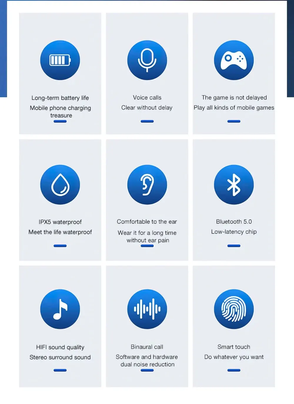 Lenovo LP3 Pro Wireless Earbuds | Bluetooth 5.0 | HiFi Sound | LED ...