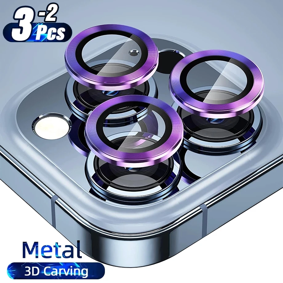 Camera-Lens-Protector-Glass-For-iPhone-13-12-11-14-Pro-Max-Camera ...