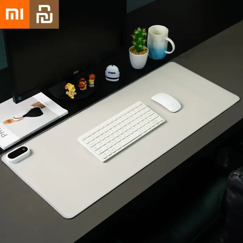 Xiaomi-Heated-Mouse-Pad-Office-Large-Smart-Temperature-Control-Desk ...