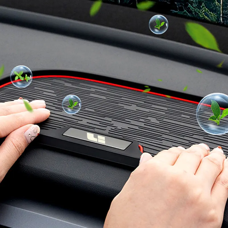 Car Dashboard Sticky Mat Anti-Slip Storage Mat Pads Phone Number For ...