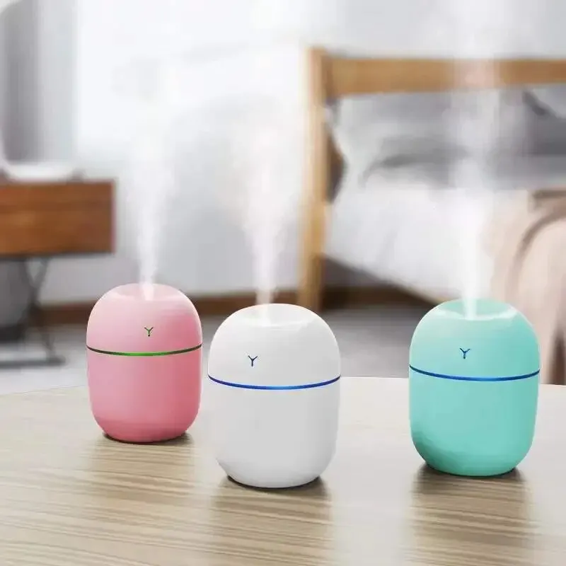 Usb-Mini-Silent-Humidifier-Home-Use-Drop-Shape-Small-Size-Dormitory ...