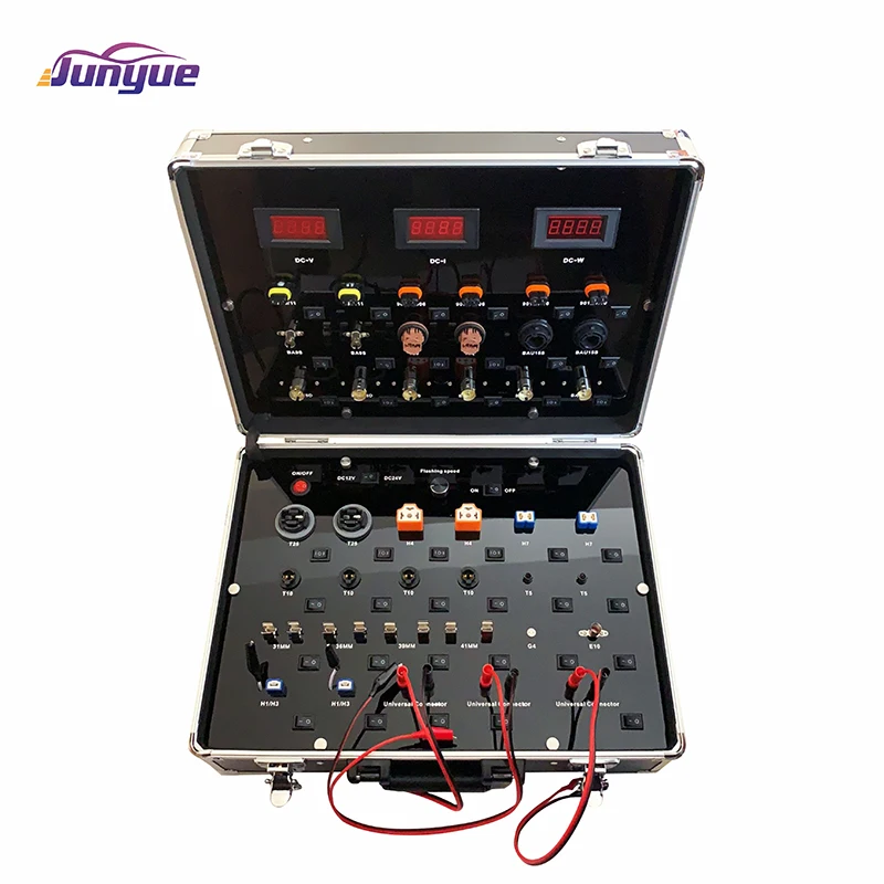 110V-220V-to-12V-24V-Tester-Suitcase-Box-for-Truck-Auto-Car-Headlight ...