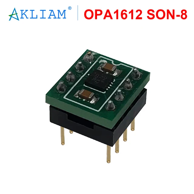 AkLIAM Original TI BB OPA1612 OPA1611 Classic Op Amp for DAC Headphone ...