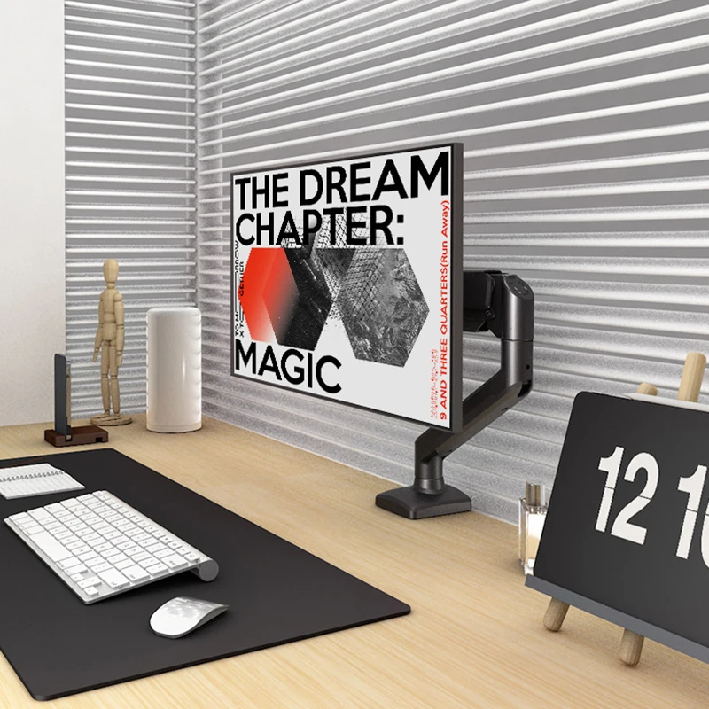 1Set-Adjustable-PC-Monitor-Hanging-Holder-Desktop-Computer-17-32-Inches ...