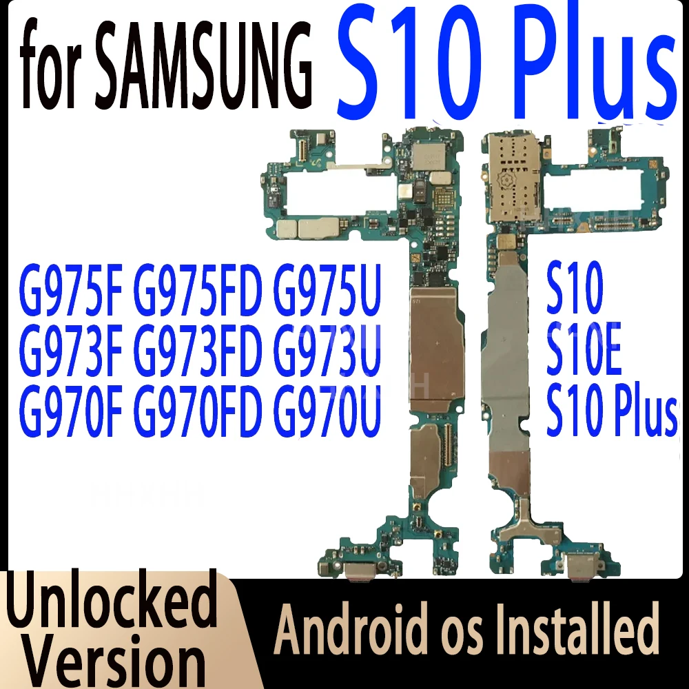 Motherboard-Unlocked-Logic-Main-Board-For-Samsung-S10-G973F-G973FD ...