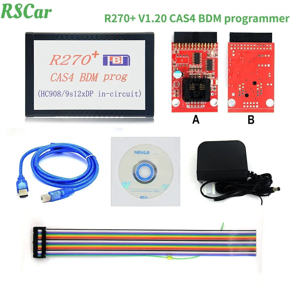 Original-High-quality-R270-V1-20-CAS4-BDM-Programmer-for-BMW-R270-CAS4 ...
