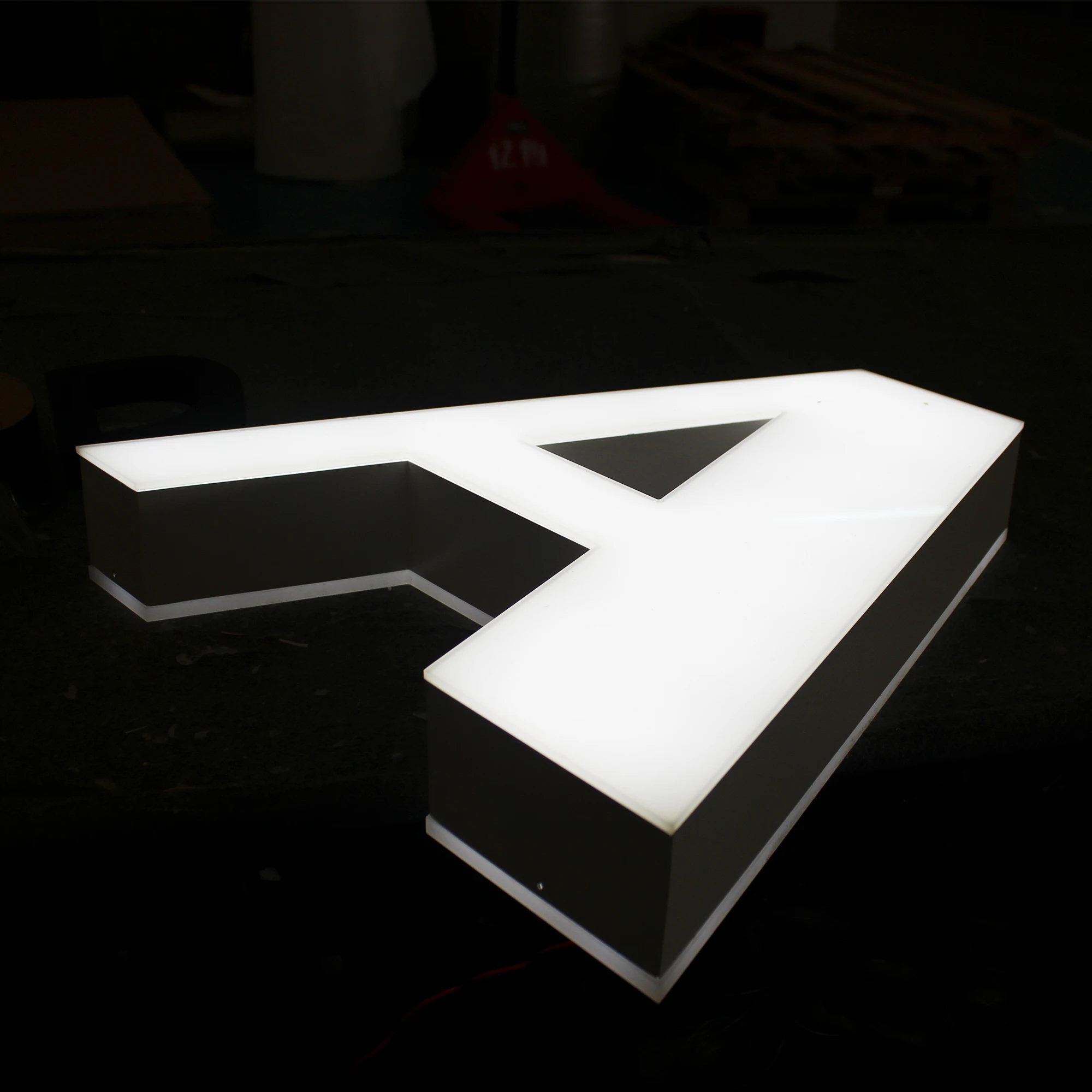 Customize-Acrylic-Illuminated-3D-Character-letters-Front-lit-Back-Lit ...