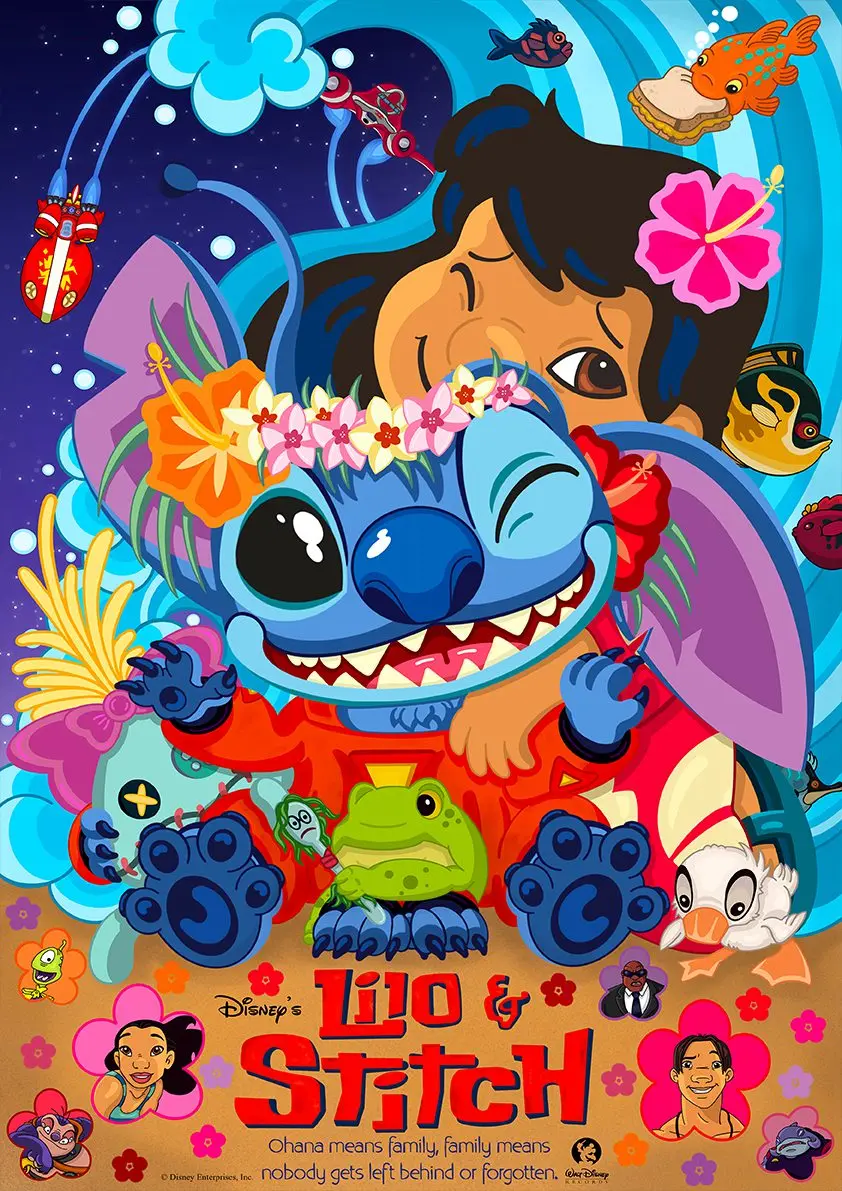 Lilo And Stitch Movie Poster