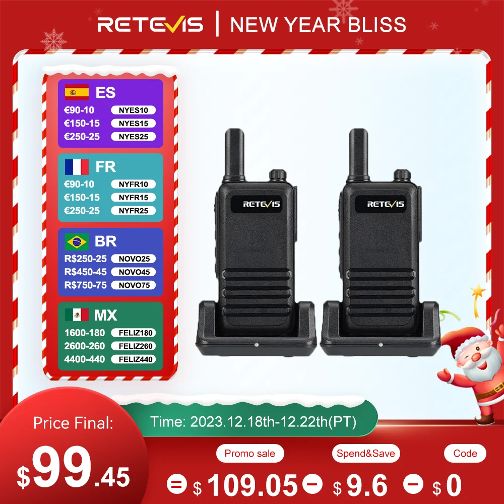 Retevis-IP67-Waterproof-Walkie-Talkie-Professional-PMR-FRS-Mini-Two-Way ...