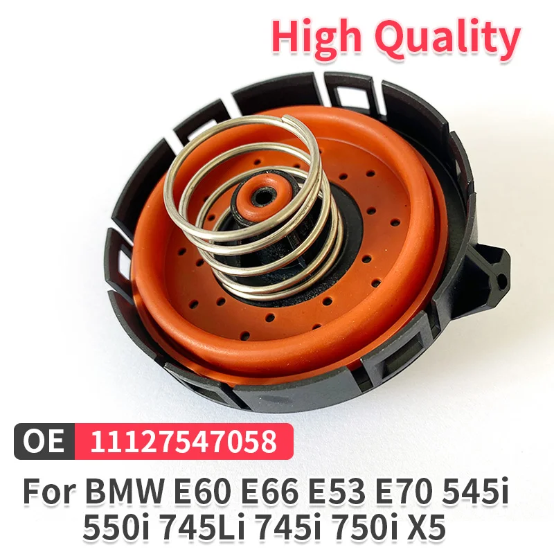 11127547058-Car-Engine-PCV-Valve-Cover-Repair-Kit-With-Membrane-For-BMW ...