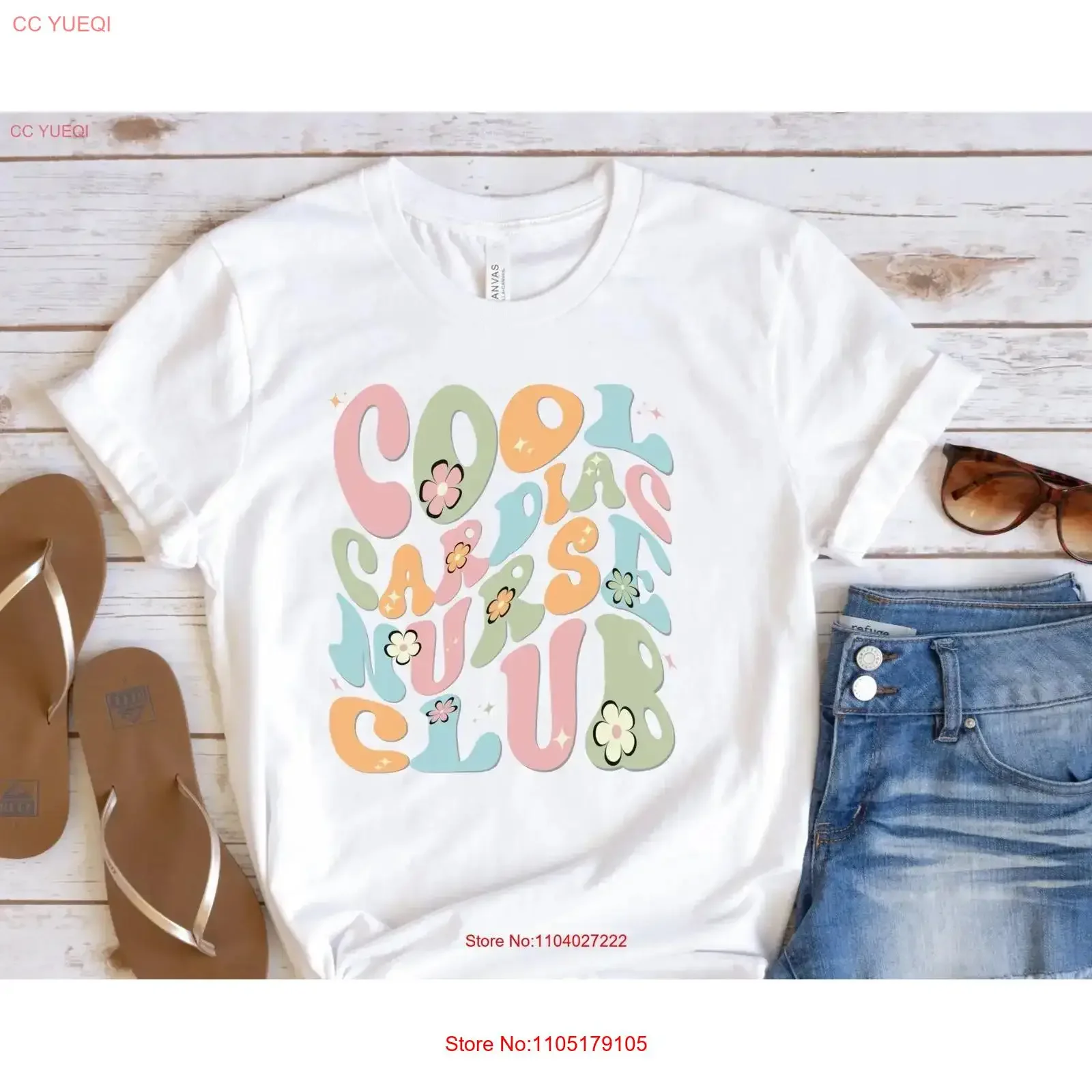 CVICU Cardiac Nurse T Shirt s Cardiology RN Group Cool Club For Her ...