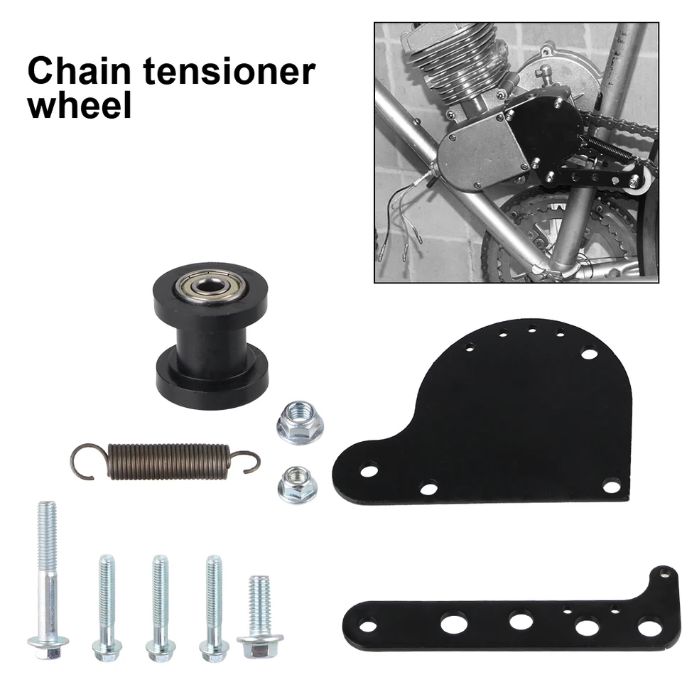 Spring Loaded Bicycle Chain Tensioner Kit Spring Loaded Chain Tensioner ...