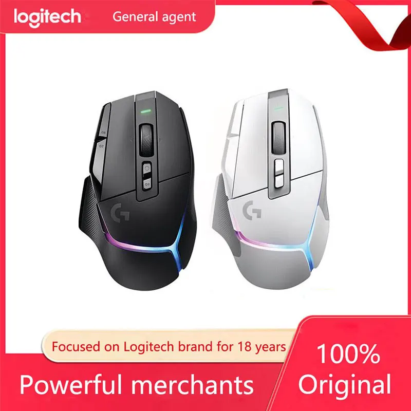 Logitech-G502X-Plus-Wireless-Gaming-Mouse-RGB-Light-Mixed-Micro-Motion ...