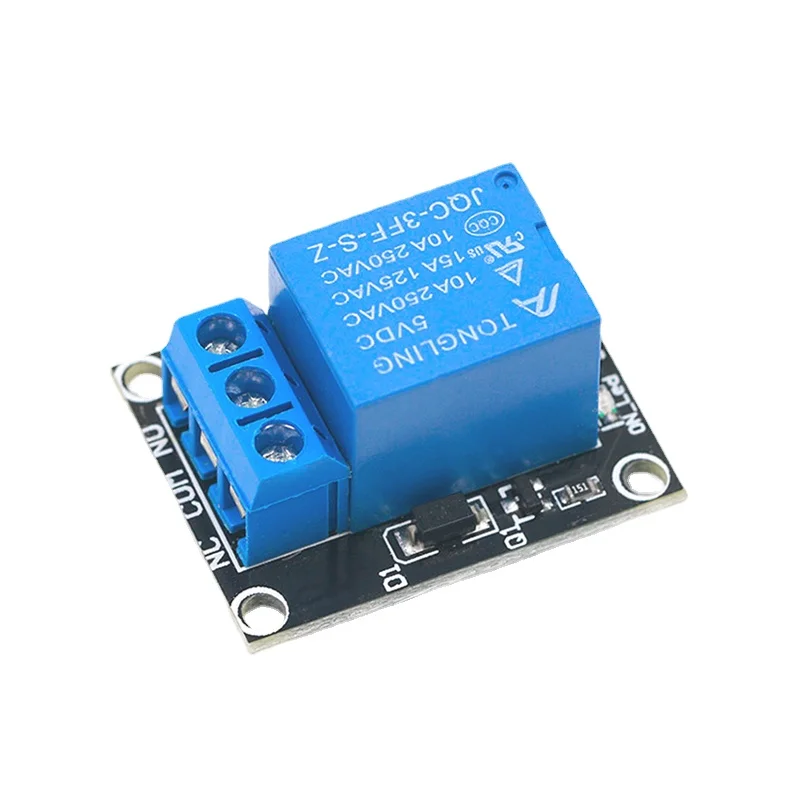 KY-019-5V-One-1-Channel-Relay-Module-Board-Shield-for-PIC-AVR-DSP-ARM ...
