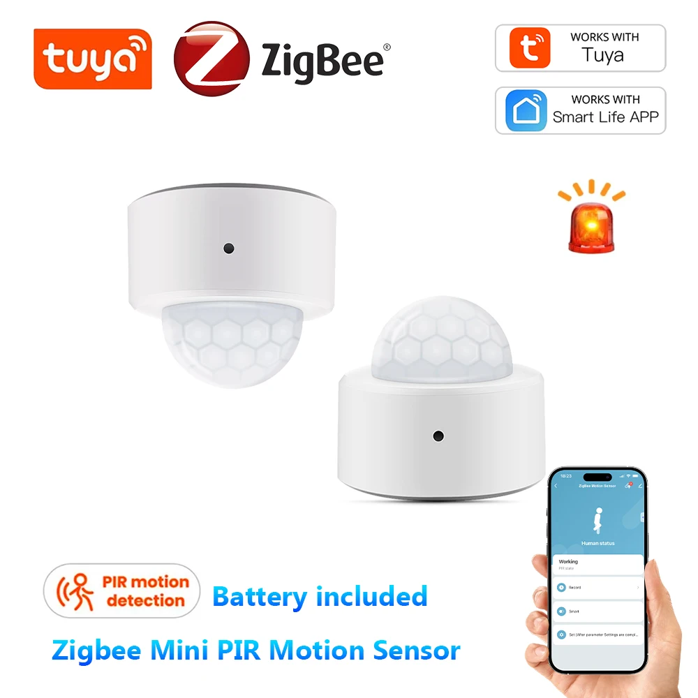 Tuya-Zigbee-Mini-Detector-de-movimiento-PIR-Sensor-de-movimiento-humano-Detector-infrarrojo ...