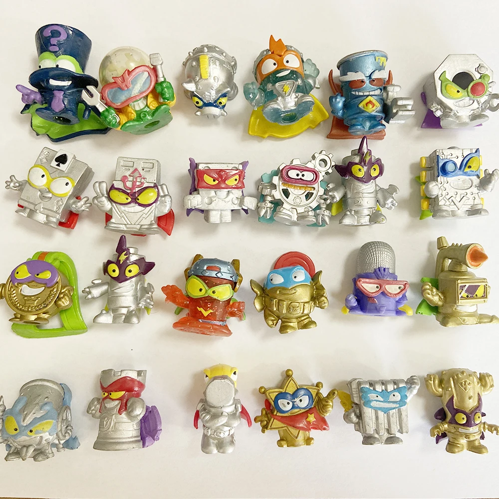 Superzings Serie 1 9 Ultra Rare Rätsel Gold Kactor Airblast Professor K ...