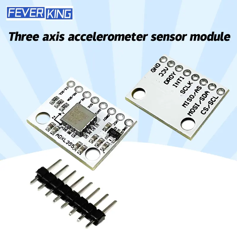 Low-power-Integrated-Temperature-Sensor-ADXL355-Triaxial-Accelerometer ...