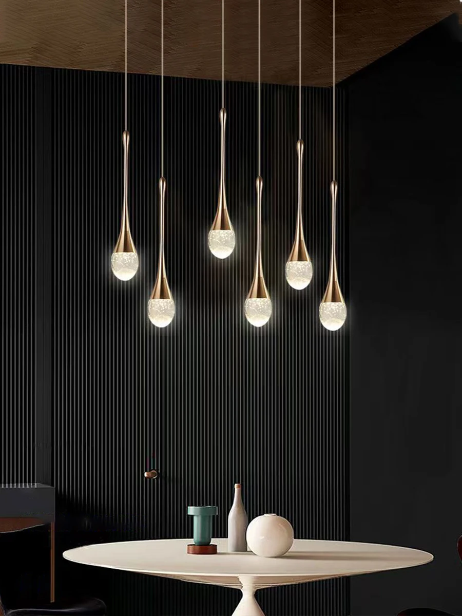 Luzes-LED-pingente-para-casa-lustre-l-mpada-espelho-cozinha-ilha-jantar ...