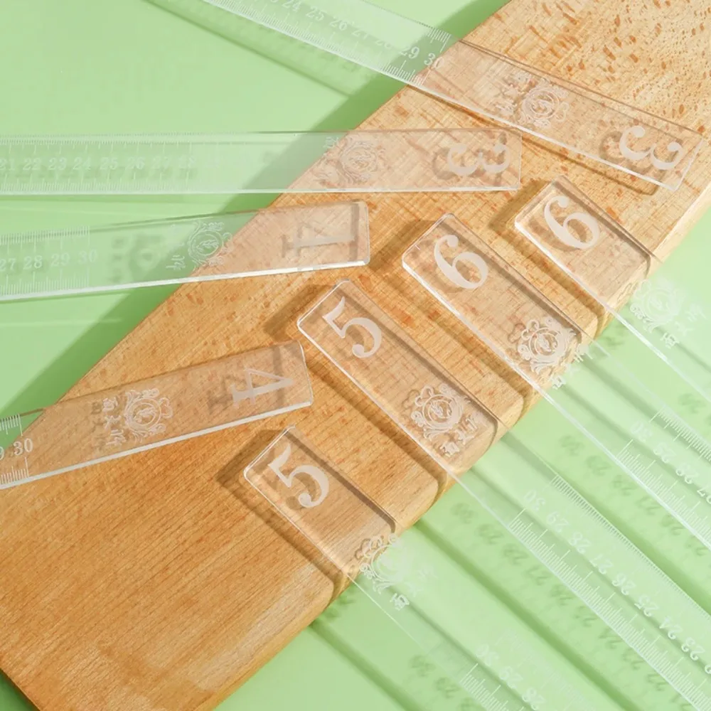 30cm-Thickness-Cookie-Balance-Ruler-Acrylic-Biscuit-Cake-Rolling-Tool ...