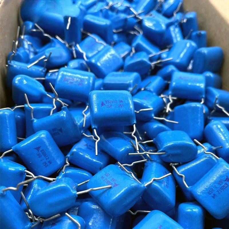 10PCS-original-EPCOS-Siemens-MKP-CBB-copper-feet-0-68uf-684-680NF-250v ...