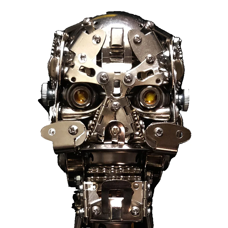 200pcs-Metal-Assembly-Skull-Head-Model-Kit-Toy-3d-High-Difficulty ...