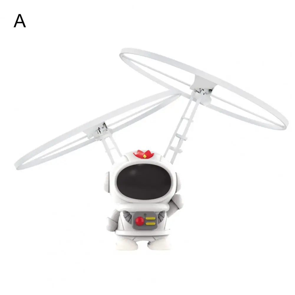 Interesting Infrared Induction Astronaut Flying Helicopter Clockwork ...