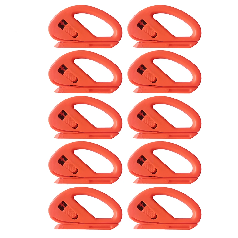10pcs-Orange-Snitty-Car-Vinyl-Wraps-Zippy-Safety-Cutter-Craft-Knife ...