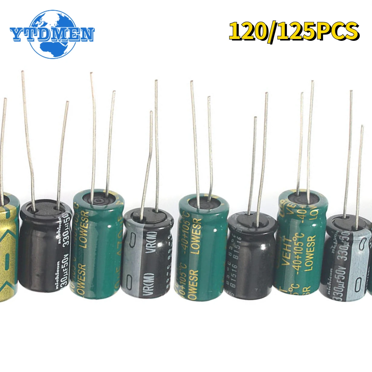 Electrolytic-Capacitor-Kit-1uF-2200uF-Aluminum-Electrolytic-Capacitors ...