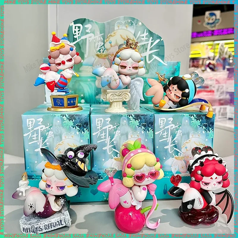 New-Arrival-Miss-Rara-Savage-Growth-Series-Blind-Box-Doll-Cute-Anime ...