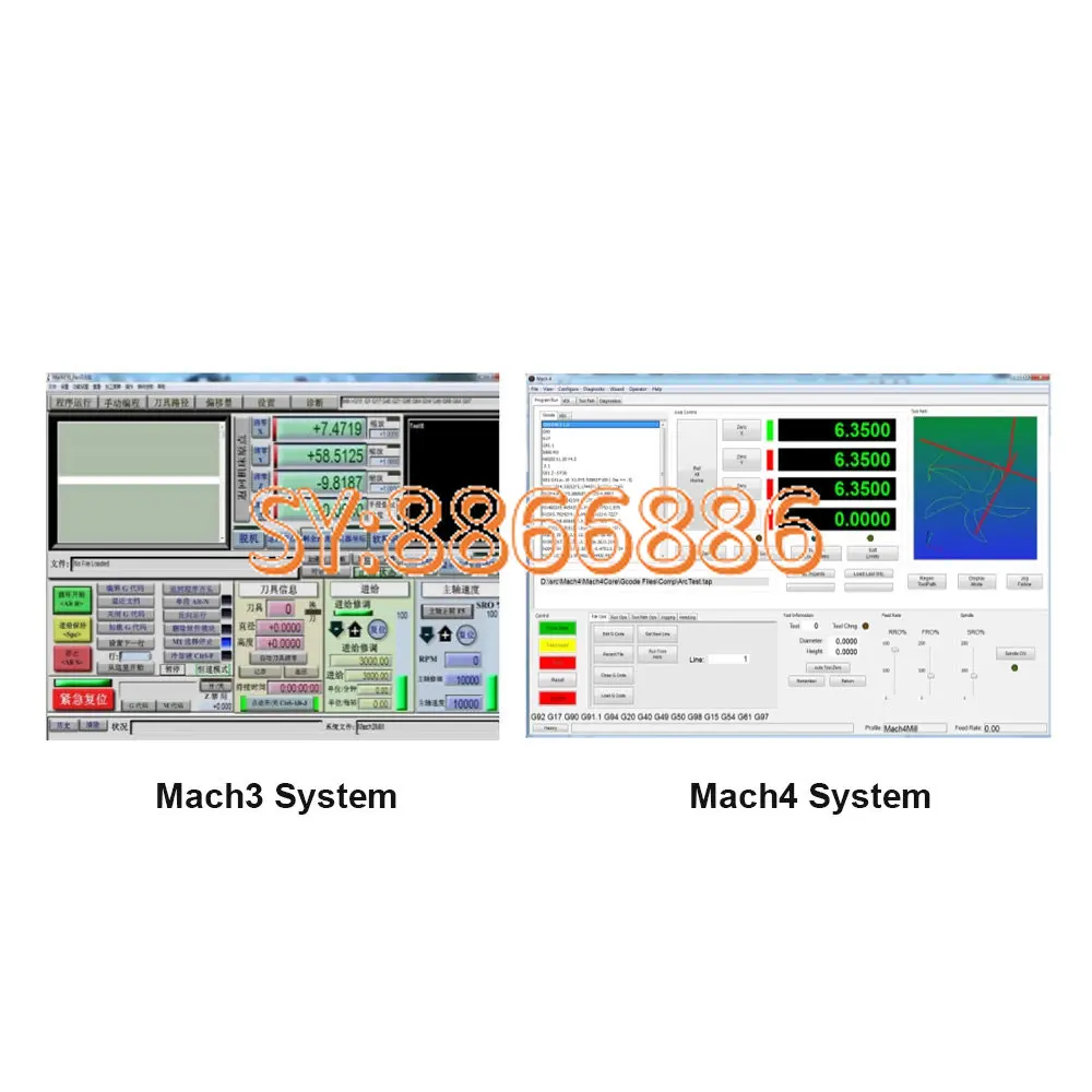 XHC Mach4 Cnc USB Breakout Board 3 4 6 Axis USB Motion Control Card ...