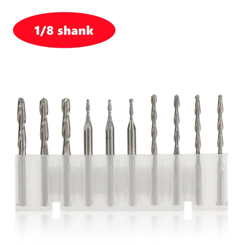 1pcs-3-175mm-1-8-Shank-Ball-Nose-Milling-Cutter1-0-3-175mmDiameter-CNC ...