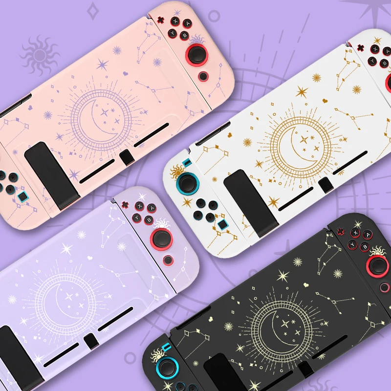 Space-Magic-Moon-Celestial-Funda-Nintendo-Switch-Cover-Case-For-Girl ...
