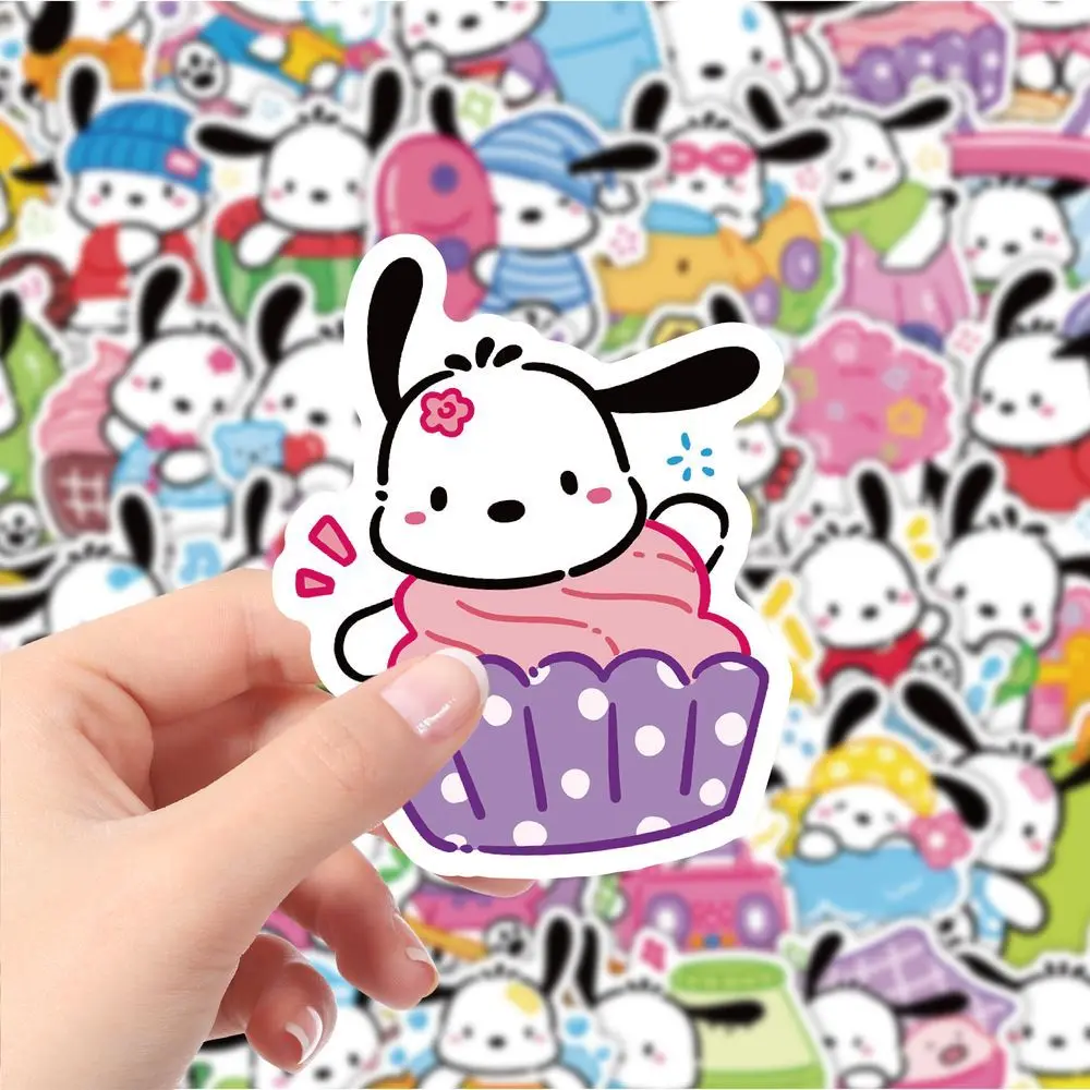 10-30-50-103PCS-Pochacco-Stickers-Cute-Sanrio-Graffiti-Sticker-Luggage ...