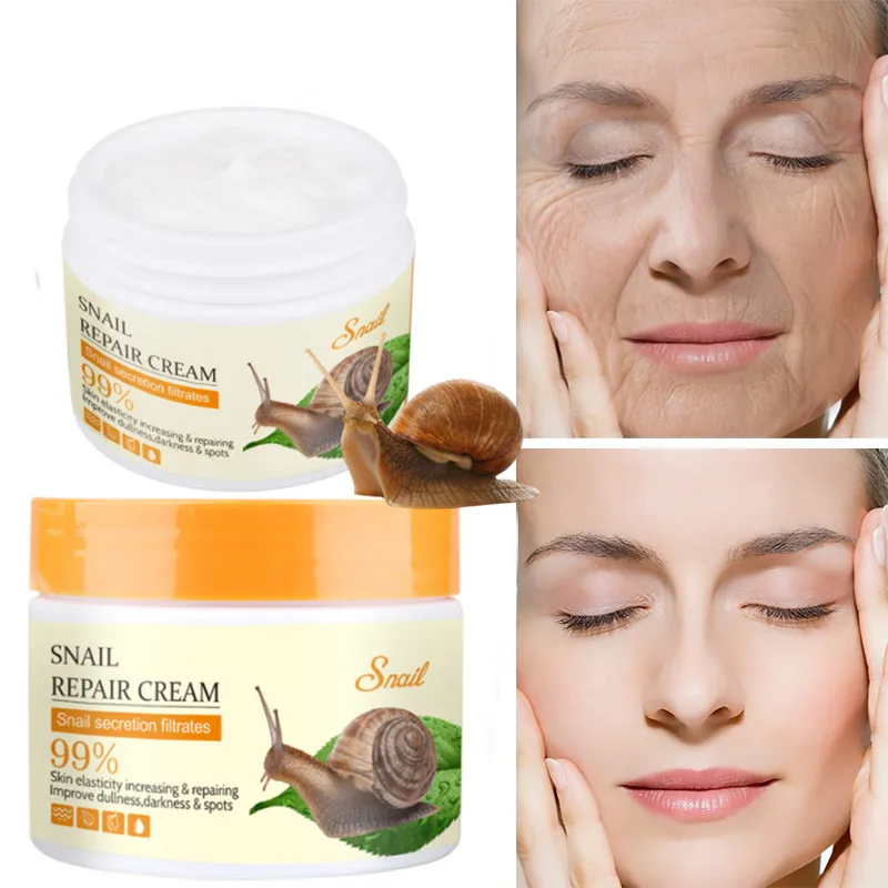 60G-Snail-Face-Cream-Collagen-Anti-Wrinkle-Whitening-Facial-Cream-Hyaluronic-Acid-Moisturizing ...