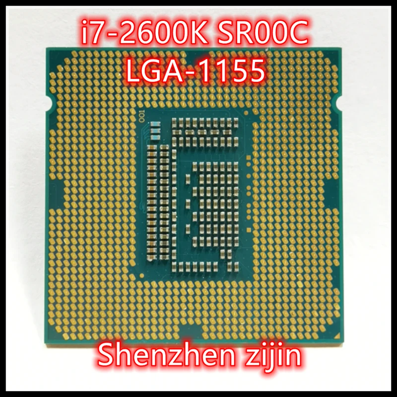 Intel CPU Core i7 i7-2600K 3.4GHz 8M LGA1155 SandyBridge BX80623I72600K ...