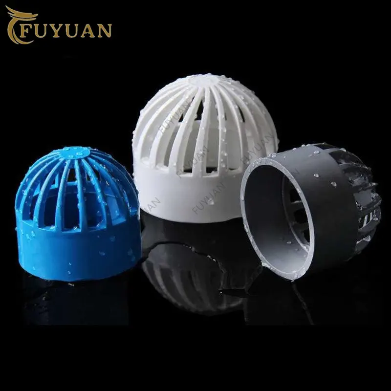 ID20-110mm-PVC-Vent-Cap-Filter-Isolation-Screen-Water-Tank-Permeable ...