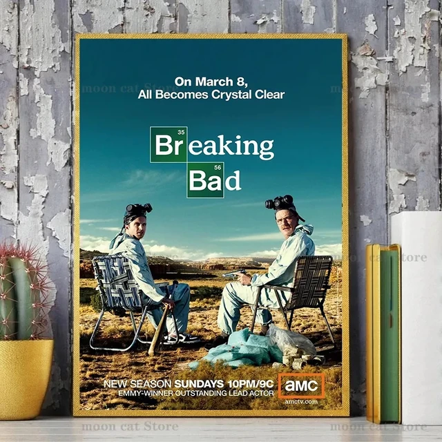 Breaking Bad Season 2 Cover