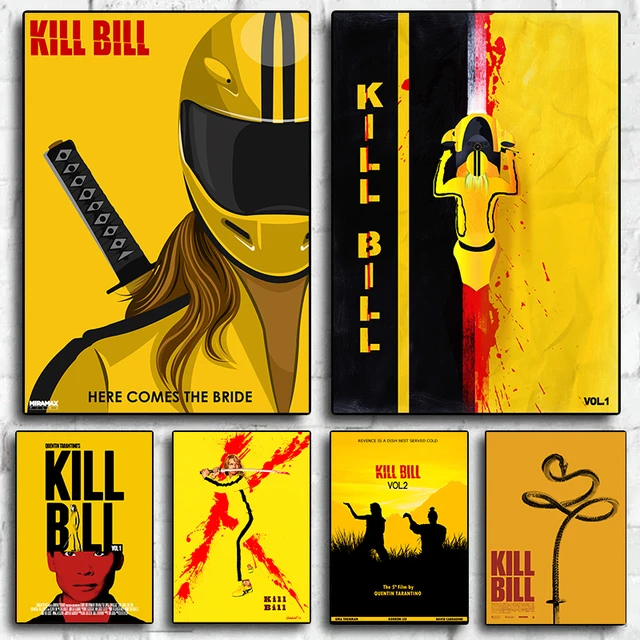 Kill Bill Poster Art