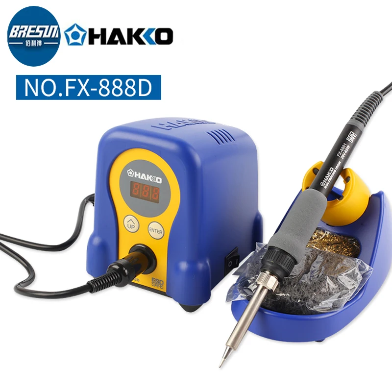 Original HAKKO FX-888D Digital ESD Soldering Station 70W Adjustable ...