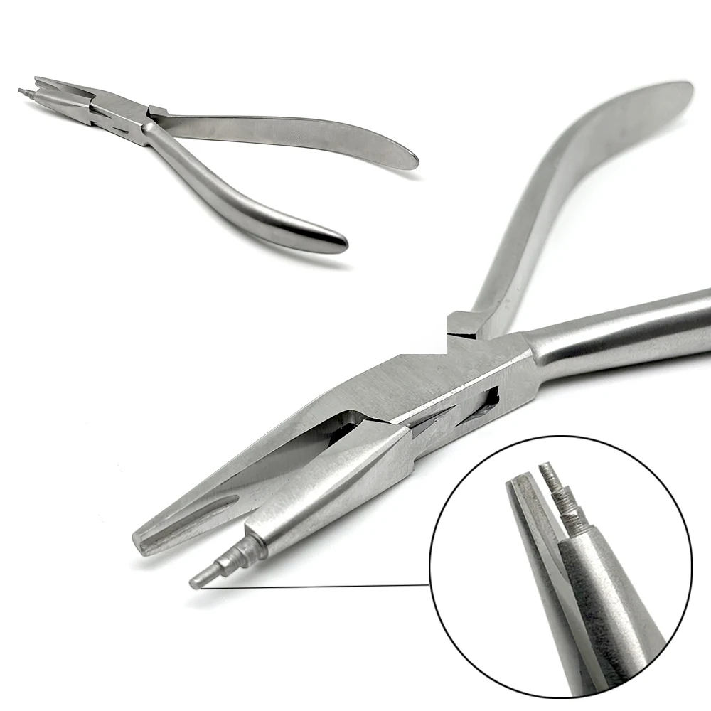 Dental Wire Bend Form Plie Dental Orthodontic Tweed Omega Loop Bending ...
